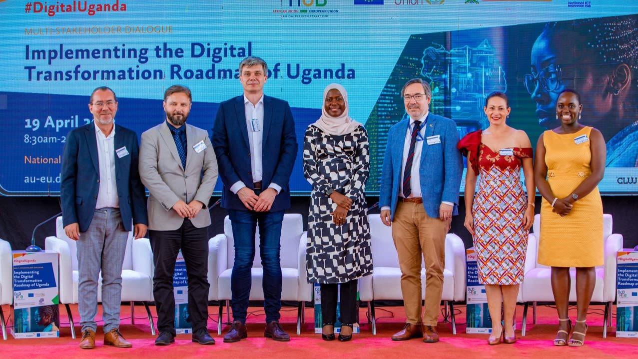 Uganda and Team Europe: Working together for a better digital future